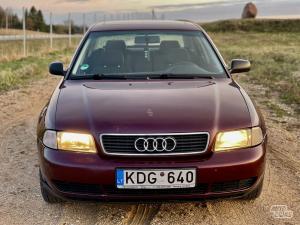 Audi A4 1996 Viļņa, ar dzinēja tilpumu 1.80 L un nobraukumu 190 tūkst. km par 1450 €, foto 14 vietnē AUTOMOTO.COM.LV