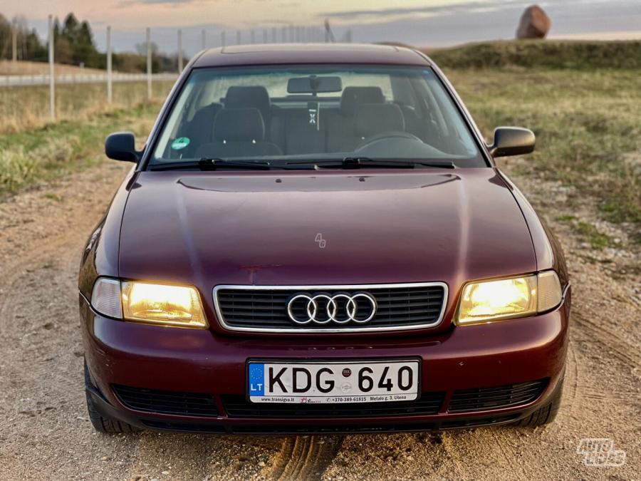 Audi A4 1996 Viļņa, ar dzinēja tilpumu 1.80 L un nobraukumu 190 tūkst. km par 1450 €, foto 14 vietnē AUTOMOTO.COM.LV
