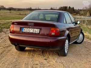 Audi A4 1996 Viļņa, ar dzinēja tilpumu 1.80 L un nobraukumu 190 tūkst. km par 1450 €, foto 16 vietnē AUTOMOTO.COM.LV