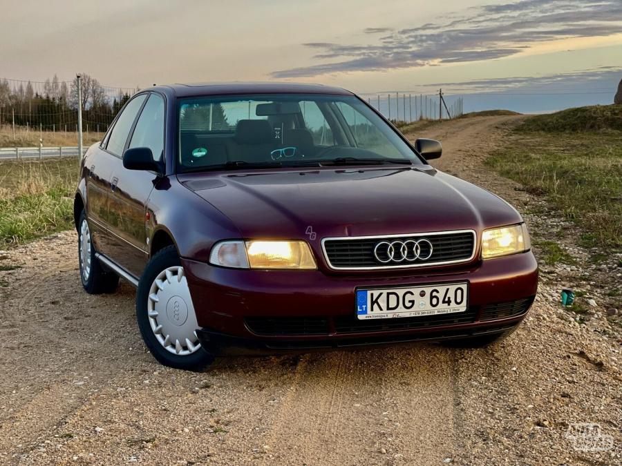 Audi A4 1996 Viļņa, ar dzinēja tilpumu 1.80 L un nobraukumu 190 tūkst. km par 1450 €, foto 23 vietnē AUTOMOTO.COM.LV
