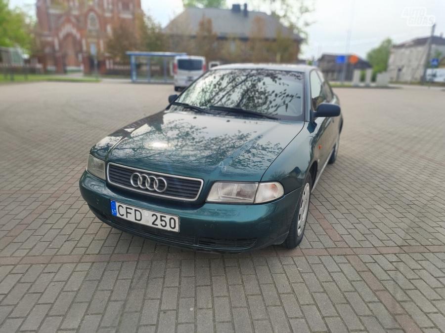 Audi A4 1996 in Siauliai, with an engine capacity of 1.90 L and mileage of 494 thousand km for 700 €, photo 1 on AUTOMOTO.COM.LV