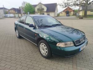 Audi A4 1996 in Siauliai, with an engine capacity of 1.90 L and mileage of 494 thousand km for 700 €, photo 4 on AUTOMOTO.COM.LV