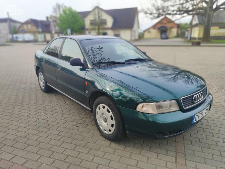 Audi A4 1996 in Siauliai, with an engine capacity of 1.90 L and mileage of 494 thousand km for 700 €, photo 4 on AUTOMOTO.COM.LV