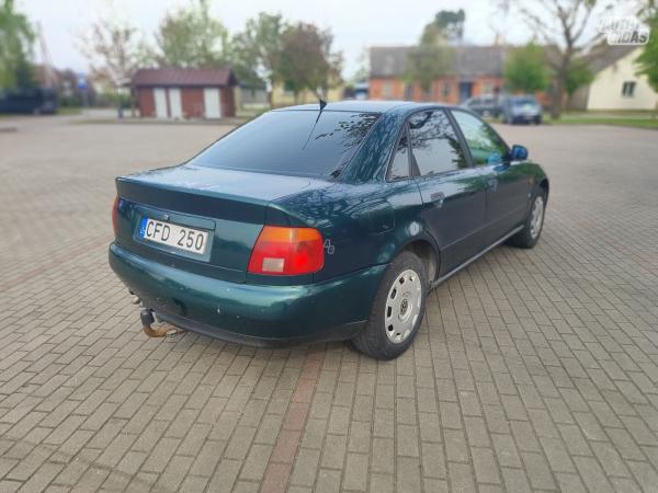 Audi A4 1996 in Siauliai, with an engine capacity of 1.90 L and mileage of 494 thousand km for 700 €, photo 5 on AUTOMOTO.COM.LV