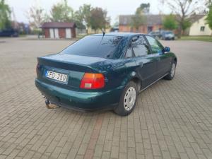 Audi A4 1996 in Siauliai, with an engine capacity of 1.90 L and mileage of 494 thousand km for 700 €, photo 6 on AUTOMOTO.COM.LV