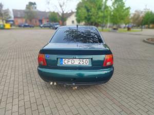 Audi A4 1996 in Siauliai, with an engine capacity of 1.90 L and mileage of 494 thousand km for 700 €, photo 7 on AUTOMOTO.COM.LV