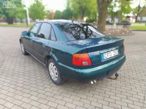Audi A4 1996 in Siauliai, with an engine capacity of 1.90 L and mileage of 494 thousand km for 700 €, photo 8 on AUTOMOTO.COM.LV