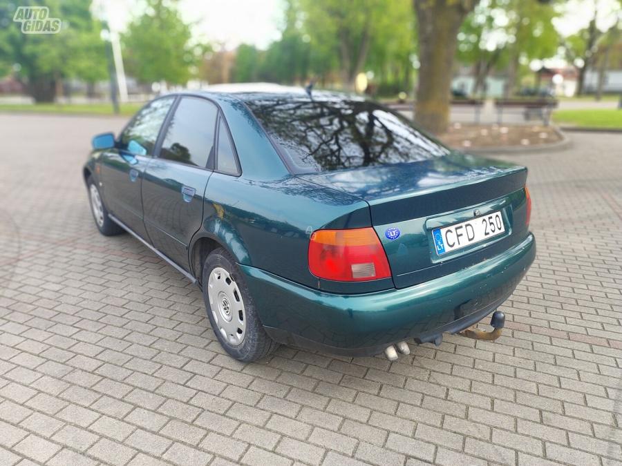 Audi A4 1996 in Siauliai, with an engine capacity of 1.90 L and mileage of 494 thousand km for 700 €, photo 8 on AUTOMOTO.COM.LV
