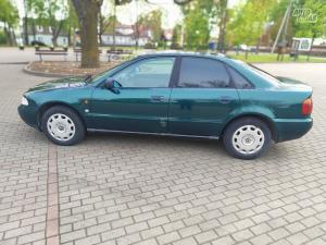 Audi A4 1996 in Siauliai, with an engine capacity of 1.90 L and mileage of 494 thousand km for 700 €, photo 9 on AUTOMOTO.COM.LV
