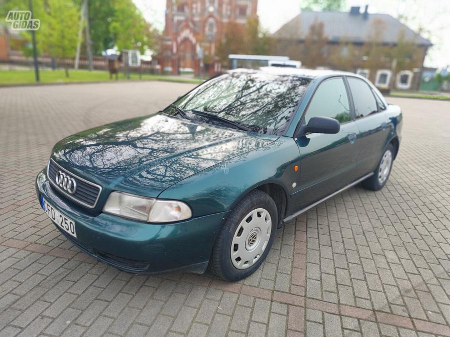 Audi A4 1996 in Siauliai, with an engine capacity of 1.90 L and mileage of 494 thousand km for 700 €, photo 10 on AUTOMOTO.COM.LV