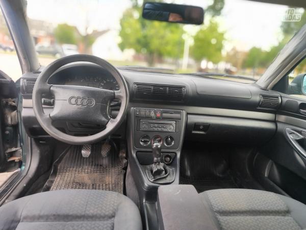 Audi A4 1996 in Siauliai, with an engine capacity of 1.90 L and mileage of 494 thousand km for 700 €, photo 10 on AUTOMOTO.COM.LV