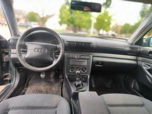 Audi A4 1996 in Siauliai, with an engine capacity of 1.90 L and mileage of 494 thousand km for 700 €, photo 11 on AUTOMOTO.COM.LV