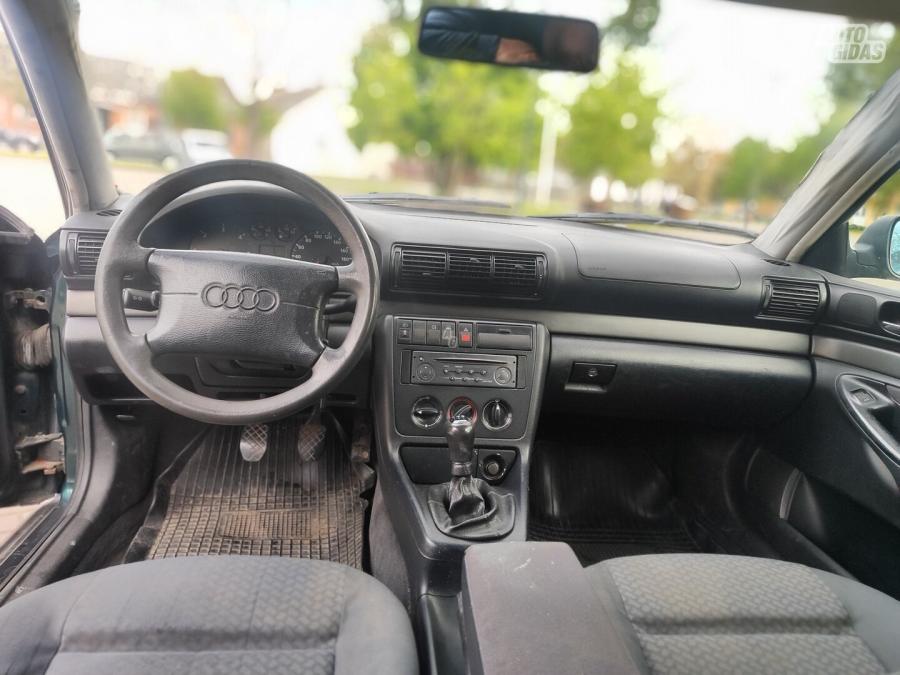 Audi A4 1996 in Siauliai, with an engine capacity of 1.90 L and mileage of 494 thousand km for 700 €, photo 11 on AUTOMOTO.COM.LV