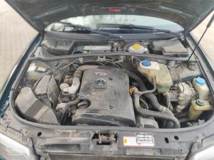 Audi A4 1996 in Siauliai, with an engine capacity of 1.90 L and mileage of 494 thousand km for 700 €, photo 13 on AUTOMOTO.COM.LV