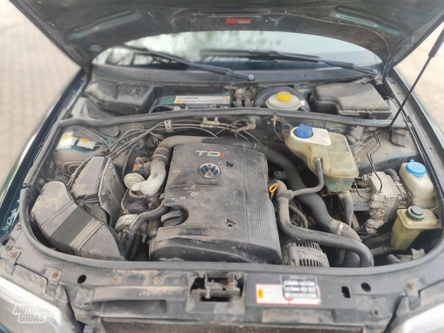 Audi A4 1996 in Siauliai, with an engine capacity of 1.90 L and mileage of 494 thousand km for 700 €, photo 13 on AUTOMOTO.COM.LV