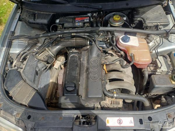 Audi A4 1996 Viļņa, ar dzinēja tilpumu 1.60 L un nobraukumu 258 tūkst. km par 850 €, foto 9 vietnē AUTOMOTO.COM.LV