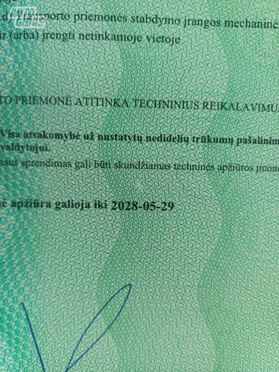 Ауди А4 1996 в Вильнюс, объемом двигателя 1.60 л и пробегом 258 тыс. км за 850 €, фото 14 на AUTOMOTO.COM.LV