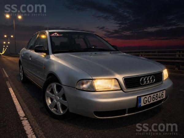 Audi A4 1996 in Daugavpils, with an engine capacity of 1.90 L and mileage of 0 thousand km for 1350 €, photo 1 on AUTOMOTO.COM.LV