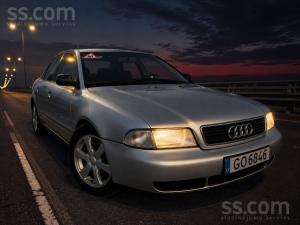 Audi A4 1996 Daugavpils, ar dzinēja tilpumu 1.90 L un nobraukumu 0 tūkst. km par 1350 €, foto  vietnē AUTOMOTO.COM.LV