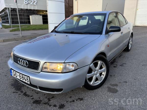 Audi A4 1996 in Daugavpils, with an engine capacity of 1.90 L and mileage of 0 thousand km for 1350 €, photo 2 on AUTOMOTO.COM.LV