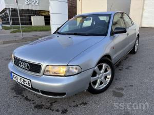 Audi A4 1996 Daugavpils, ar dzinēja tilpumu 1.90 L un nobraukumu 0 tūkst. km par 1350 €, foto 3 vietnē AUTOMOTO.COM.LV