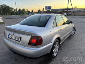 Audi A4 1996 Daugavpils, ar dzinēja tilpumu 1.90 L un nobraukumu 0 tūkst. km par 1350 €, foto 6 vietnē AUTOMOTO.COM.LV