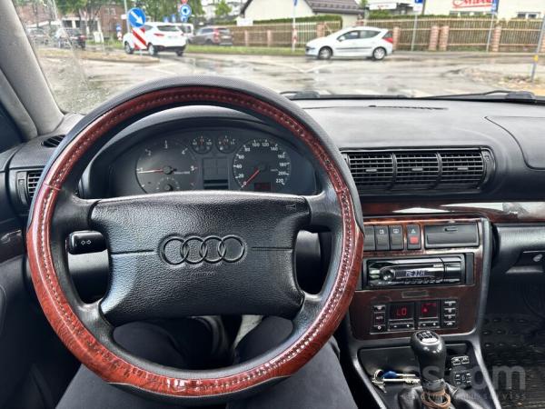 Audi A4 1996 in Daugavpils, with an engine capacity of 1.90 L and mileage of 0 thousand km for 1350 €, photo 7 on AUTOMOTO.COM.LV