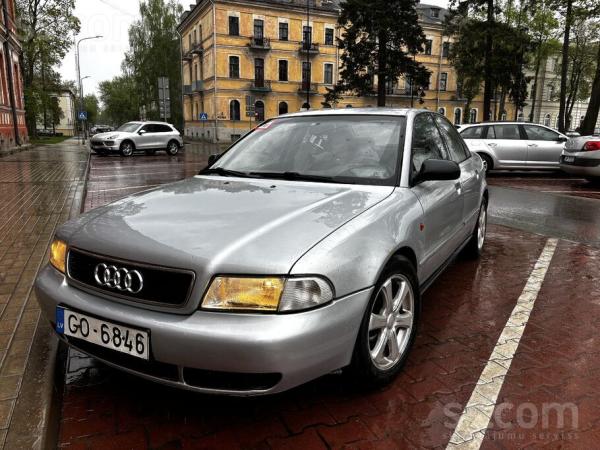 Audi A4 1996 in Daugavpils, with an engine capacity of 1.90 L and mileage of 0 thousand km for 1350 €, photo 8 on AUTOMOTO.COM.LV