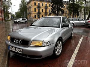 Audi A4 1996 Daugavpils, ar dzinēja tilpumu 1.90 L un nobraukumu 0 tūkst. km par 1350 €, foto 9 vietnē AUTOMOTO.COM.LV