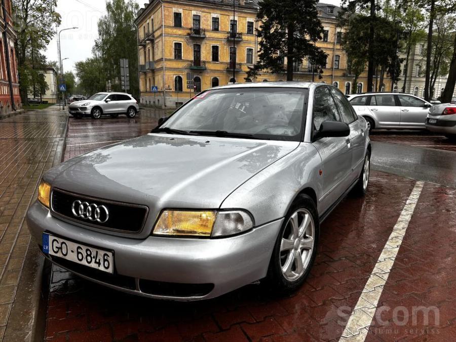 Audi A4 1996 Daugavpils, ar dzinēja tilpumu 1.90 L un nobraukumu 0 tūkst. km par 1350 €, foto 9 vietnē AUTOMOTO.COM.LV