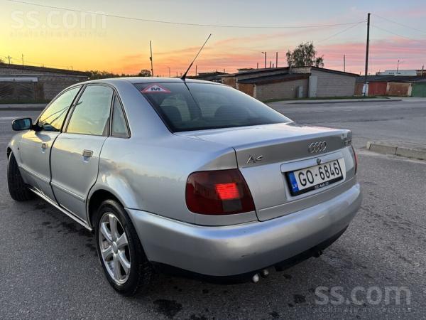 Audi A4 1996 in Daugavpils, with an engine capacity of 1.90 L and mileage of 0 thousand km for 1300 €, photo 2 on AUTOMOTO.COM.LV