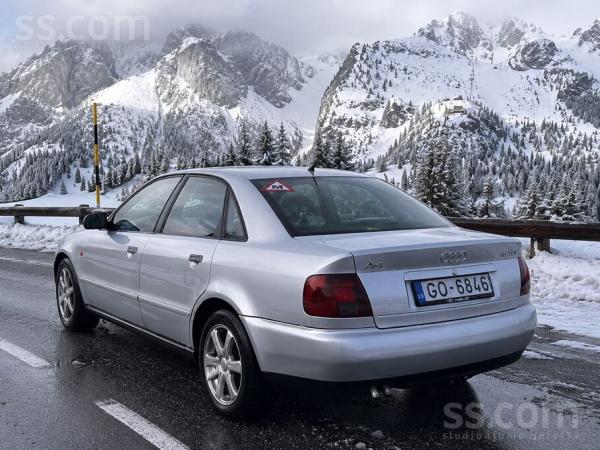 Audi A4 1996 in Daugavpils, with an engine capacity of 1.90 L and mileage of 0 thousand km for 1300 €, photo 7 on AUTOMOTO.COM.LV