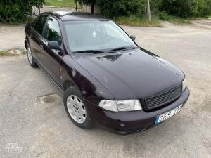 Audi A4 1996 in Vilnius, with an engine capacity of 1.60 L and mileage of 337 thousand km for 650 €, photo  on AUTOMOTO.COM.LV