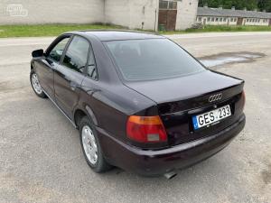 Audi A4 1996 in Vilnius, with an engine capacity of 1.60 L and mileage of 337 thousand km for 650 €, photo 3 on AUTOMOTO.COM.LV