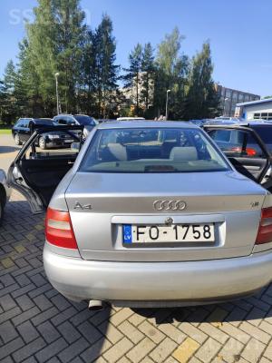 Audi A4 1996 in Riga, with an engine capacity of 1.80 L and mileage of 339 thousand km for 850 €, photo 9 on AUTOMOTO.COM.LV