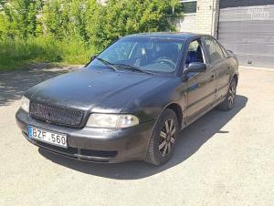 Audi A4 1996 in Vilnius, with an engine capacity of 1.90 L and mileage of 450 thousand km for 299 €, photo 6 on AUTOMOTO.COM.LV