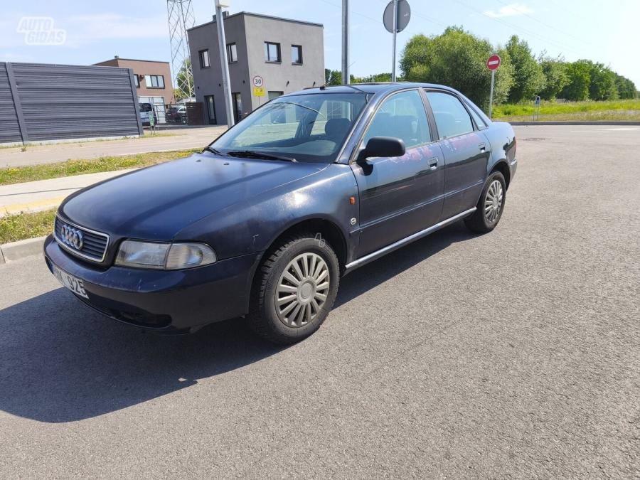 Ауди А4 1996 в Каунас, объемом двигателя 1.90 л и пробегом 270 тыс. км за 450 €, фото 1 на AUTOMOTO.COM.LV