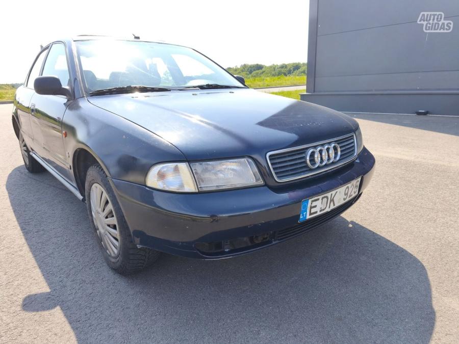 Ауди А4 1996 в Каунас, объемом двигателя 1.90 л и пробегом 270 тыс. км за 450 €, фото 6 на AUTOMOTO.COM.LV