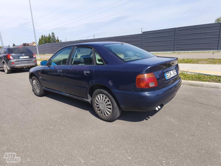 Ауди А4 1996 в Каунас, объемом двигателя 1.90 л и пробегом 270 тыс. км за 450 €, фото 7 на AUTOMOTO.COM.LV