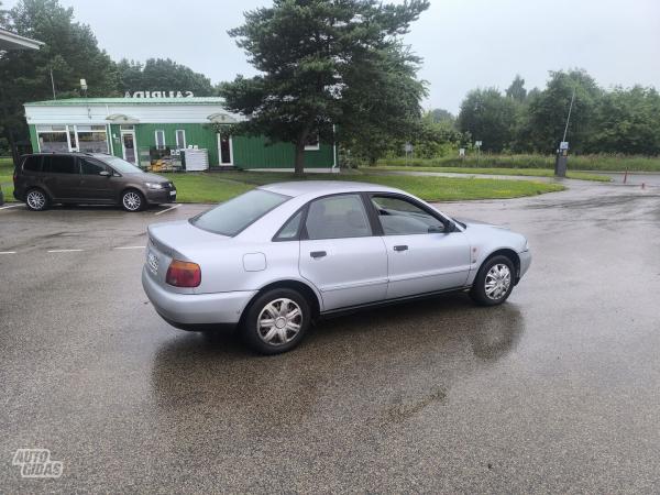 Audi A4 1996 in Kaunas, with an engine capacity of 1.90 L and mileage of 333 thousand km for 399 €, photo 5 on AUTOMOTO.COM.LV
