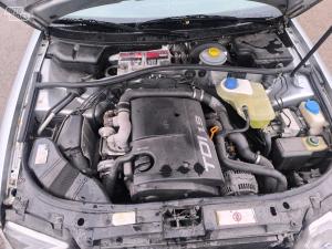 Audi A4 1996 in Kaunas, with an engine capacity of 1.90 L and mileage of 333 thousand km for 399 €, photo 8 on AUTOMOTO.COM.LV