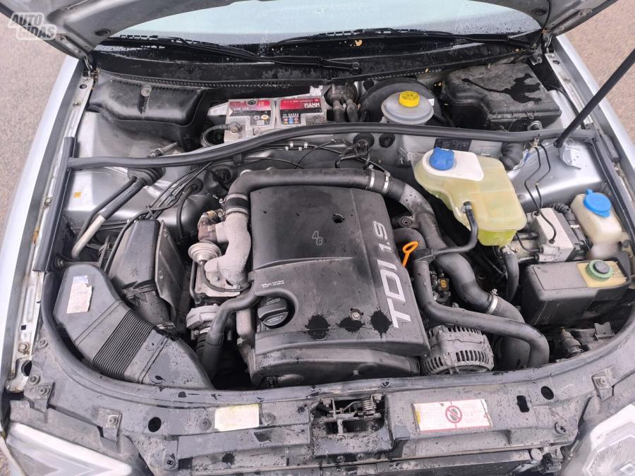 Audi A4 1996 in Kaunas, with an engine capacity of 1.90 L and mileage of 333 thousand km for 399 €, photo 8 on AUTOMOTO.COM.LV