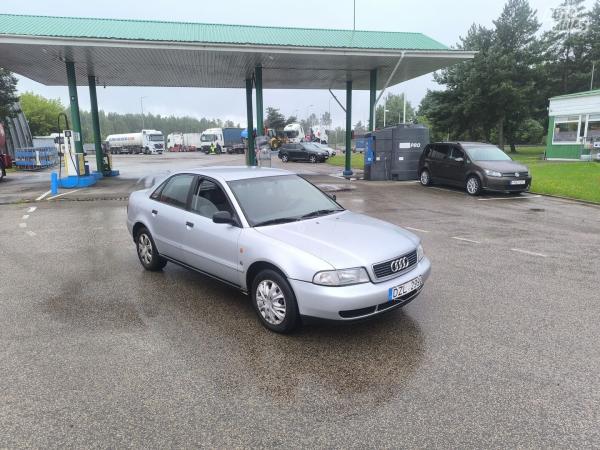 Audi A4 1996 in Kaunas, with an engine capacity of 1.90 L and mileage of 333 thousand km for 399 €, photo 6 on AUTOMOTO.COM.LV