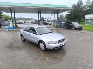 Audi A4 1996 in Kaunas, with an engine capacity of 1.90 L and mileage of 333 thousand km for 399 €, photo 7 on AUTOMOTO.COM.LV