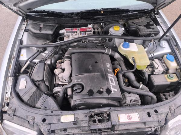 Audi A4 1996 Kauņa, ar dzinēja tilpumu 1.90 L un nobraukumu 333 tūkst. km par 399 €, foto 7 vietnē AUTOMOTO.COM.LV