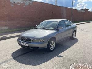 Audi A4 1996 Druskininkai, ar dzinēja tilpumu 1.90 L un nobraukumu 390 tūkst. km par 580 €, foto  vietnē AUTOMOTO.COM.LV