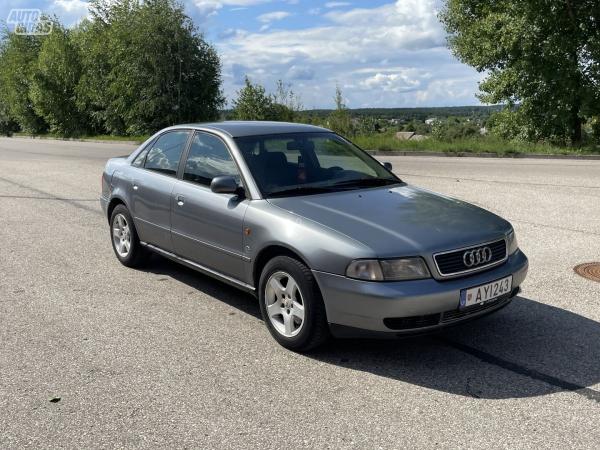 Audi A4 1996 in Druskininkai, with an engine capacity of 1.90 L and mileage of 390 thousand km for 580 €, photo 4 on AUTOMOTO.COM.LV