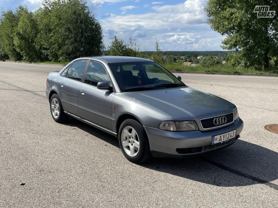 Ауди А4 1996 в Друскининкай, объемом двигателя 1.90 л и пробегом 390 тыс. км за 580 €, фото 6 на AUTOMOTO.COM.LV