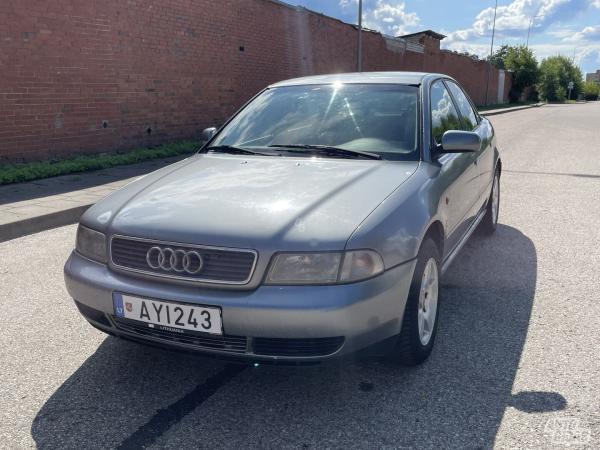 Audi A4 1996 in Druskininkai, with an engine capacity of 1.90 L and mileage of 390 thousand km for 580 €, photo 9 on AUTOMOTO.COM.LV