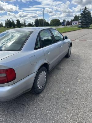 Audi A4 1996 Vilkaviškis, ar dzinēja tilpumu 1.90 L un nobraukumu 280 tūkst. km par 1200 €, foto  vietnē AUTOMOTO.COM.LV